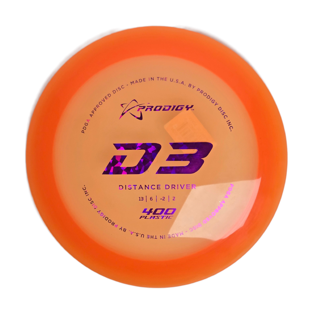 D3 | Distance Driver | 400 – Fundy Flight Discs